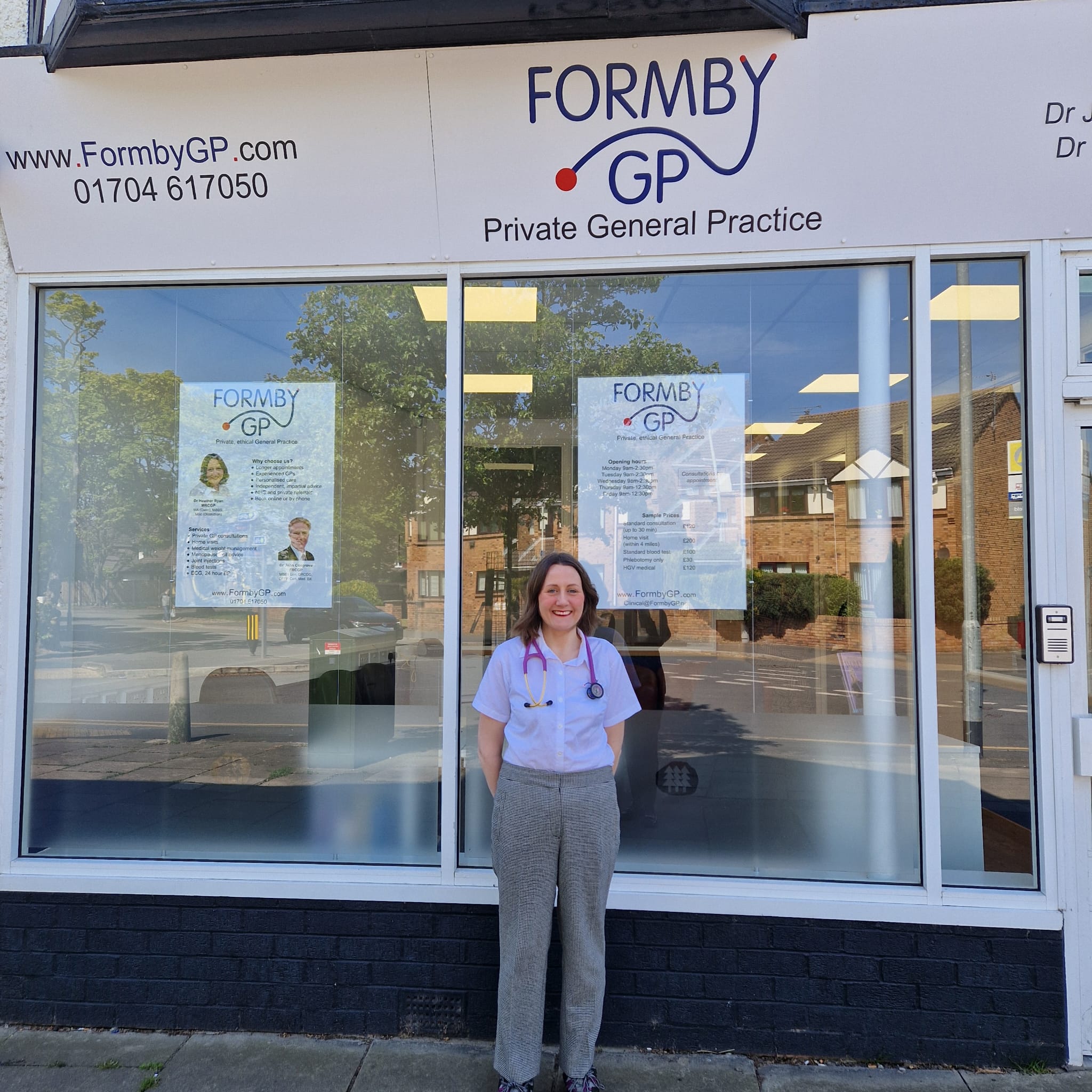 Book – Formby GP